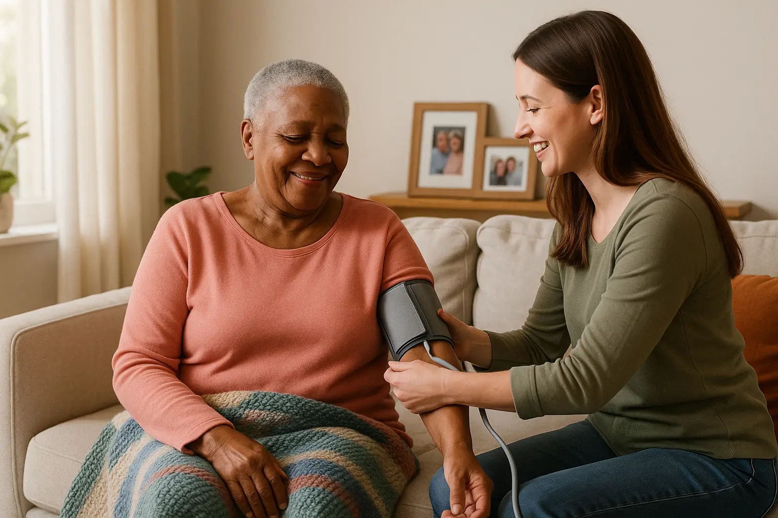 Home Blood Pressure Monitor: Senior's Guide to Monitoring