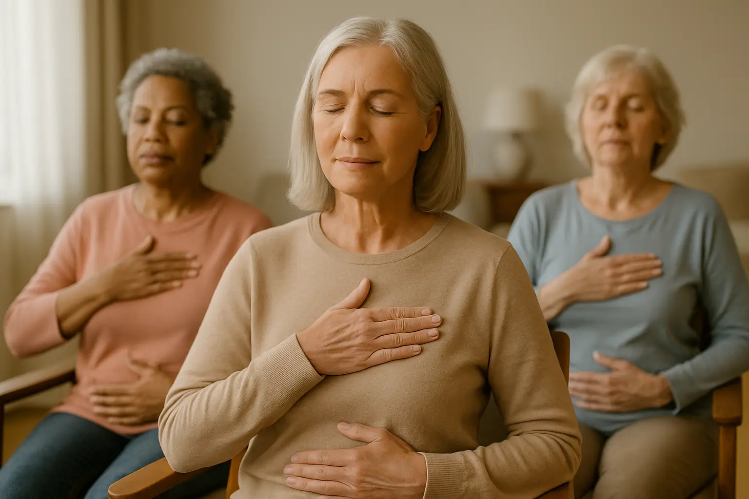 Breathing Exercises for Elderly to Improve Lung Function