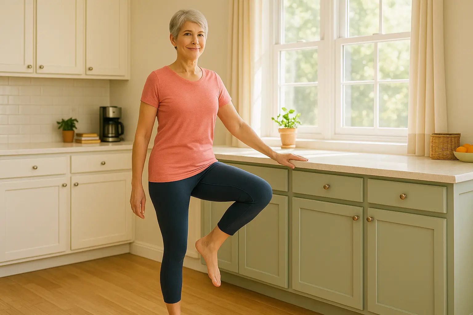 Fall Prevention Exercises: Strength and Balance for Older Adults