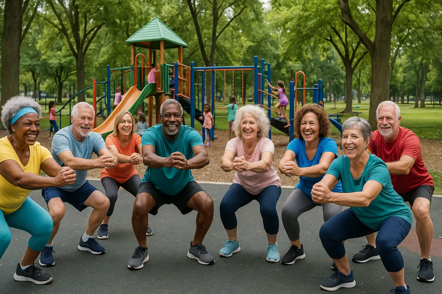 Squat Exercise for Seniors: Chair Squats & Variations for Older Adults
