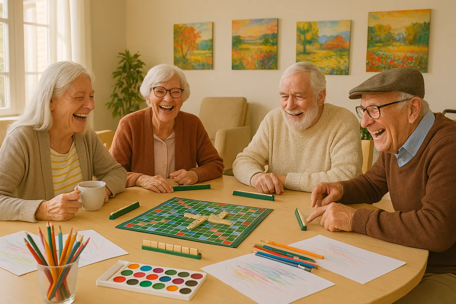Activities for Seniors in Nursing Homes & Assisted Living (2025)