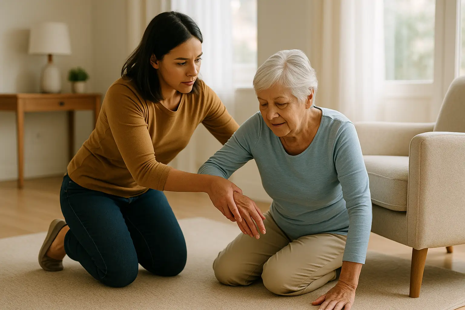 What to Do If an Elderly Person Falls: A Complete Safety Guide